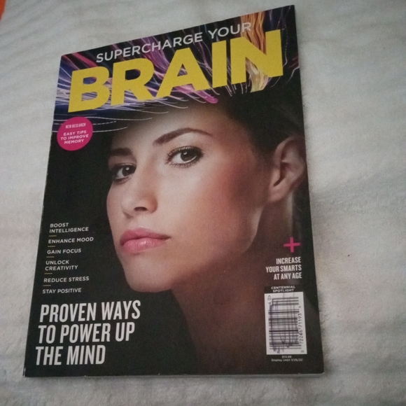Other | 415 Supercharge Your Brain Centennial Media Magazine 222 | Poshmark